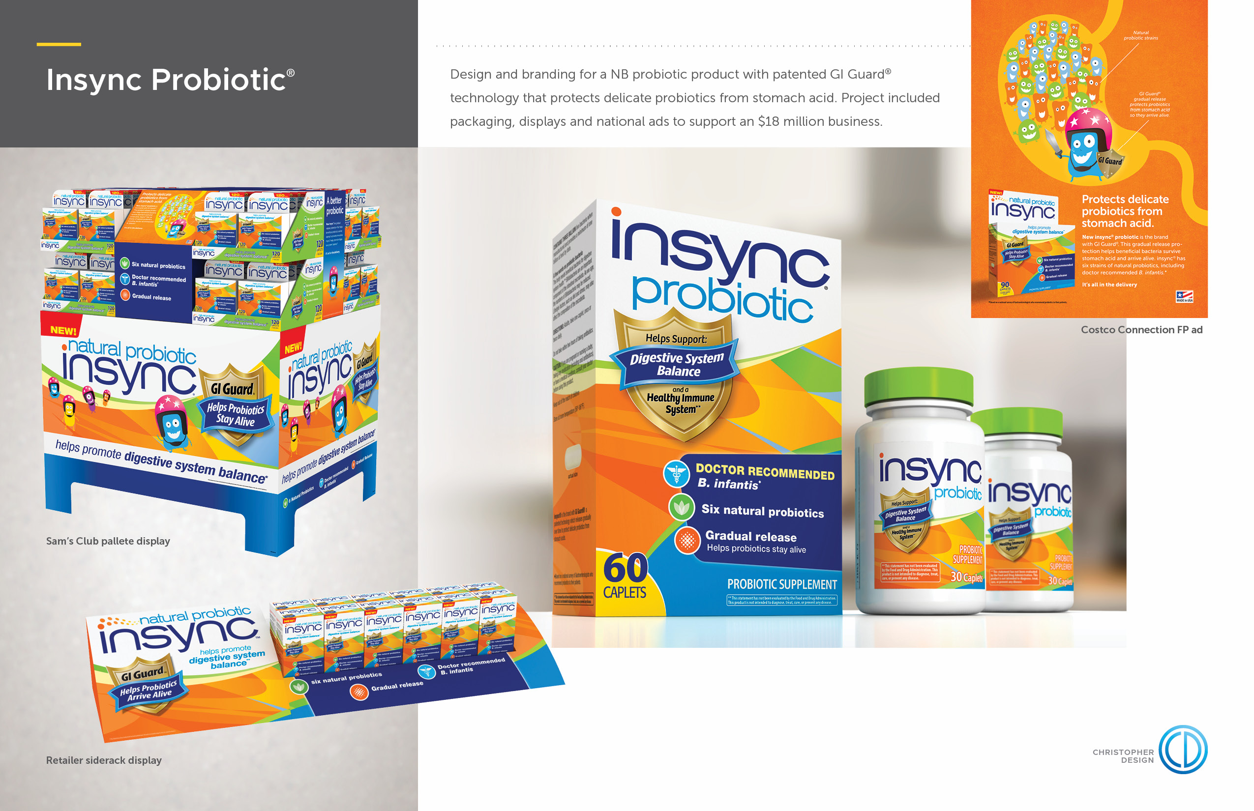 Christopher Design - Design and branding for packaging, product ...