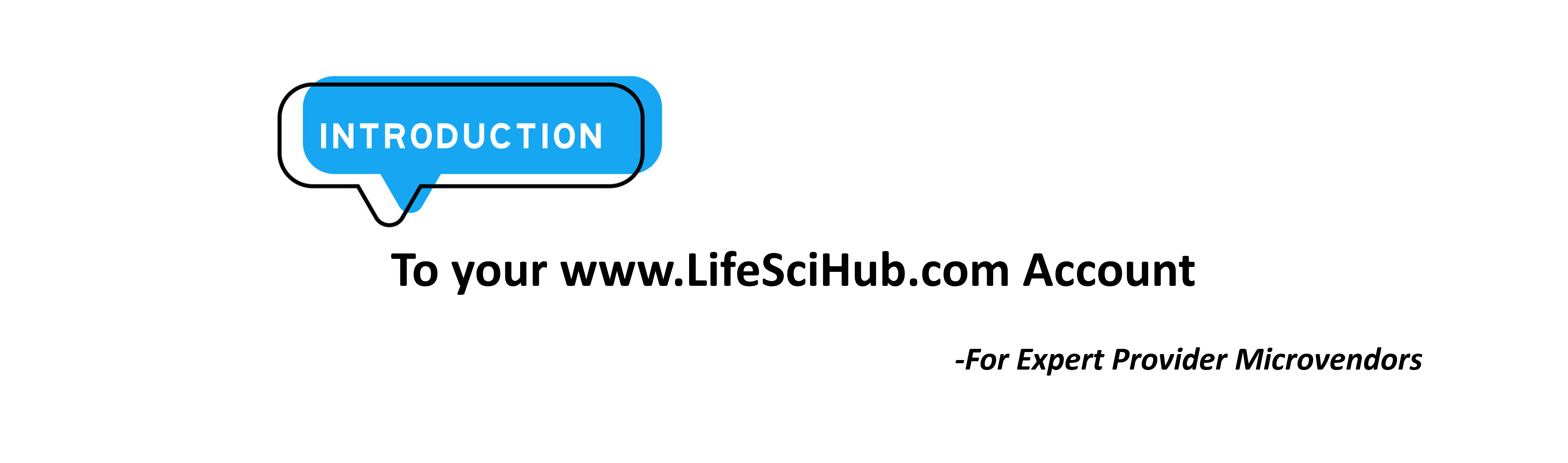 LifeSciHub.com for New Microvendor Members: A Quick Tour - LifeSciHub ...